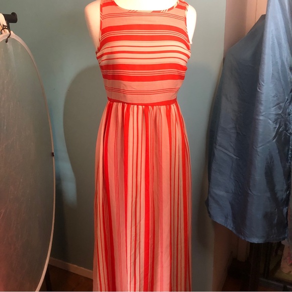 Maison Jules | Dresses | Maison Jules M Long Summer Lined Dress | Poshmark